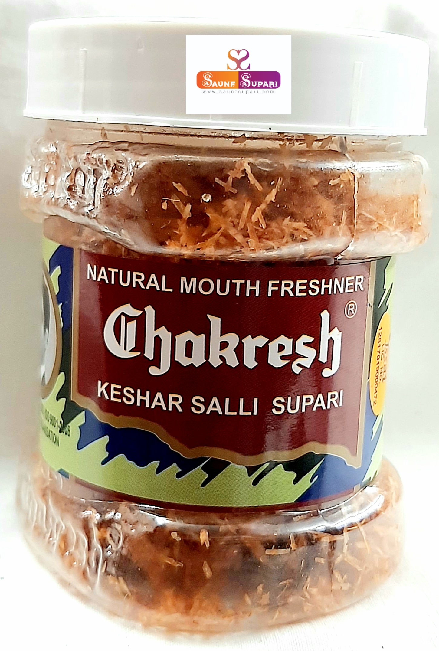 CHAKRESH KESHAR SALLI SUPARI